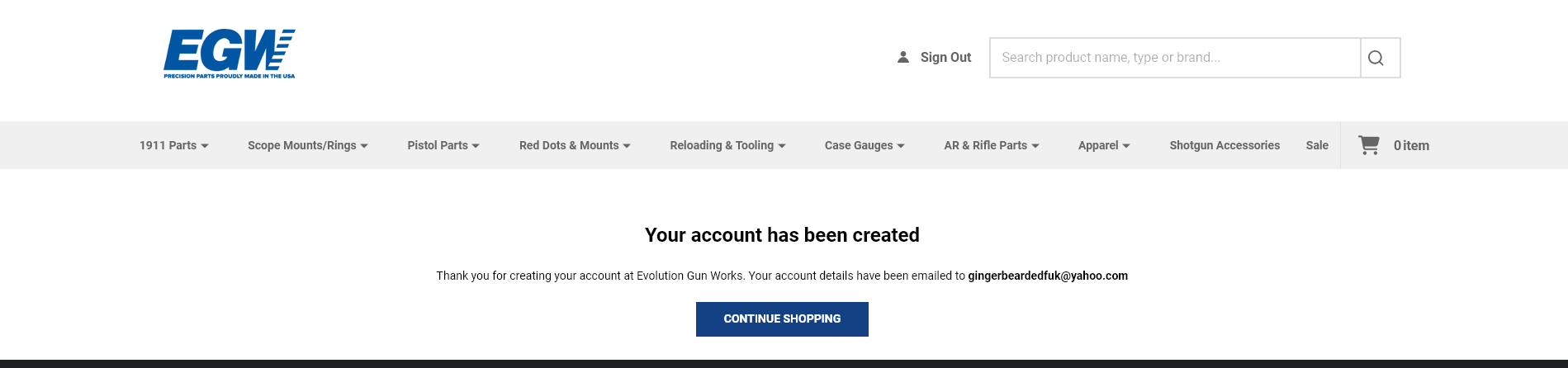 Military (MIL) and Law Enforcement (LE) Discount – Evolution Gun Works